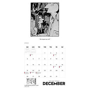 Cartoons from The New Yorker 2021 Wall Calendar