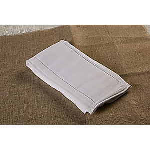 Cotton Burp Cloths, Prefold Cloth Diaper (2+3+2 with Padding)