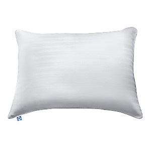 Sealy Pillow Cover, Soft Comfort Bed Pillow Protector, 2 Pack, Standard/Queen Pillow Cover