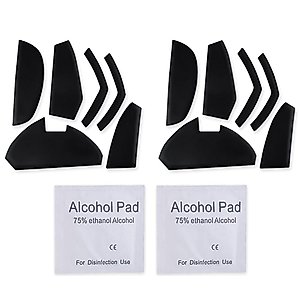 HUYUN 2sets Mouse Skatez & Mouse Feet & Mice Feet & mouseskates& for Logit G602 Gaming Mouse Wireless