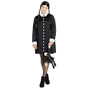 Spirit Halloween Adult Wednesday Addams Costume - XL