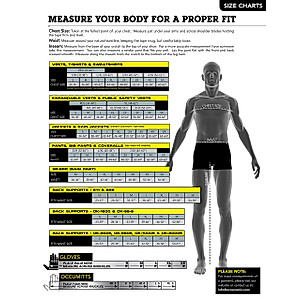 OccuNomix mens Fire safety vests, Yellow/Red, Medium-Large US