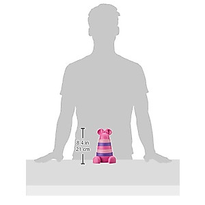 Green Toys Disney Baby Exclusive - Minnie Mouse Stacker, 7 Pieces