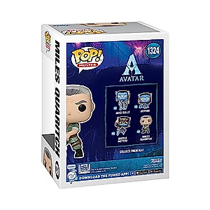 Funko Pop! Movies: Avatar - Miles Quaritch