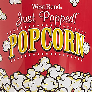 West Bend PC10631 Dishwasher-Safe,3-Quart,Red