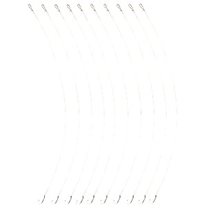 LAST CAST TACKLE 3/0 Baitholder Fishing Hook with 30" Leader - 10pcs