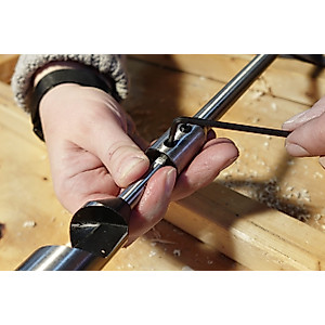 Century Drill & Tool – 38112 12” Ship Auger Extension – Accepts 3/8” Shank, ½” Hex Drive with Extended Reach