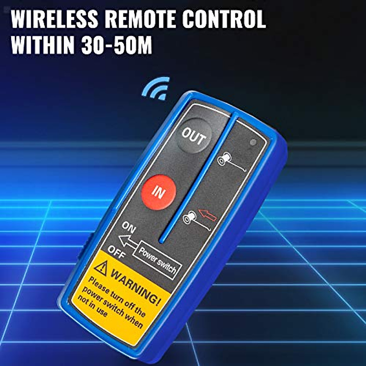 VEVOR Truck Winch 18000lbs Electric Winch Cable Steel 12V Power Winch with Wireless Remote Control and Powerful Motor for UTV ATV