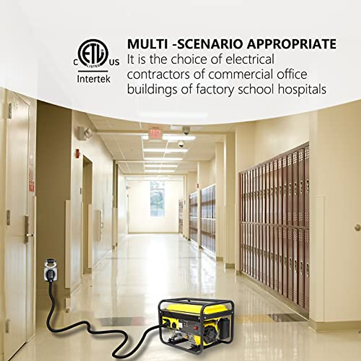 5-30R Box&Small Metric Box Connectors