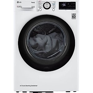 4.2 cu.ft. Smart wi-fi Enabled Compact Front Load Dryer with Dual Inverter HeatPump™ Technology