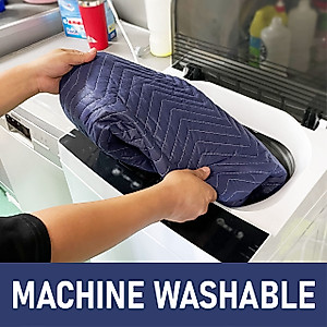 Olympia Tools 90-632 Moving Blanket, 7 Count, Blue