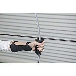 Bear Archery Crusader Bow for Youth, Recommended Ages 9-12, Ambidextrous, Continuous Draw Weight Up to 20 lb., Continuous Draw Length Up to 28-inches