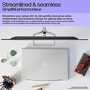 HP 27-inch M27f FHD Monitor