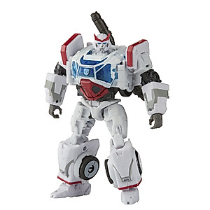 Transformers Toys Studio Series 82 Deluxe Class Bumblebee Autobot Ratchet Action Figure - Ages 8 and Up, 11-cm Multicolor