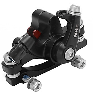 Bike Disc Brake Caliper, Mountain Bike Disc Brake Road Aluminum Alloy Disc Brake Bike Hydraulic Disc Brake(Front)