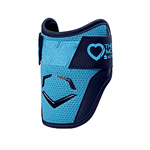 EvoShield X Srz Dfnd Elbow Guard Lg - Charcoal, Large