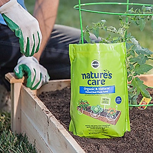 Nature's Care Organic & Natural Raised Bed Plant Food, 3 lb.
