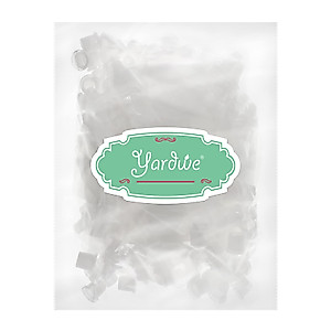 Yardwe Drink Pouches Plastic Flask: 3.5oz/100ml Juice Pouches for Adults, Reusable Drink Bags for Outdoor Travel, 50PCS