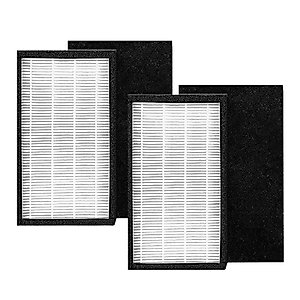 PM1556 Replacement Filter Fit for COLZER PM1556, 4-In-1 Composite Filters (2 Set)
