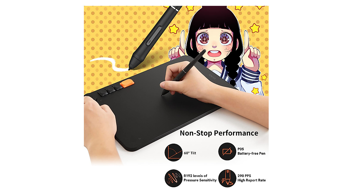 VEIKK Voila L Drawing Tablet - Enhance Your Creativity