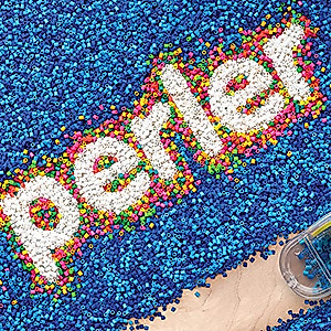Perler Beads Assorted Small and Large Pegboards for Kid's Crafts, 6 pcs