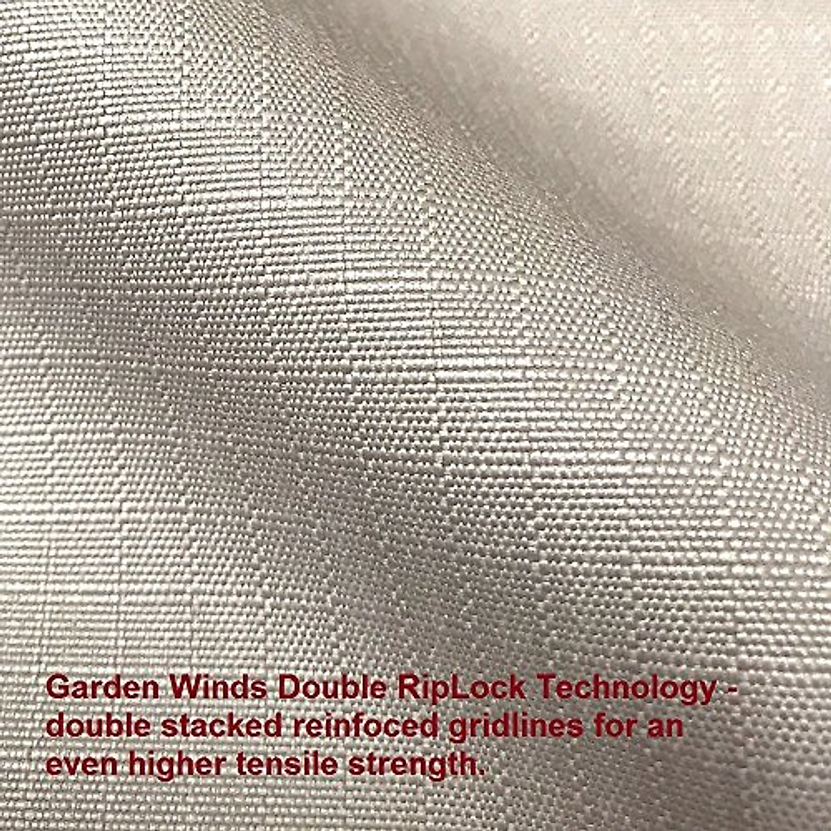 Garden Winds Replacement Canopy Top Cover for The Curved Leg Dome Grill Gazebo - RipLock 350