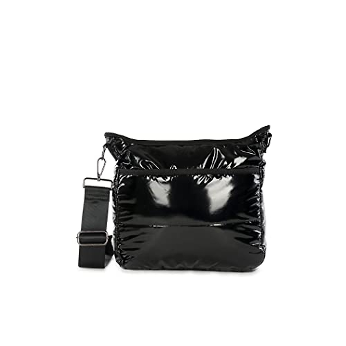 Haute Shore - Perri Noir Puffer Crossbody Bag