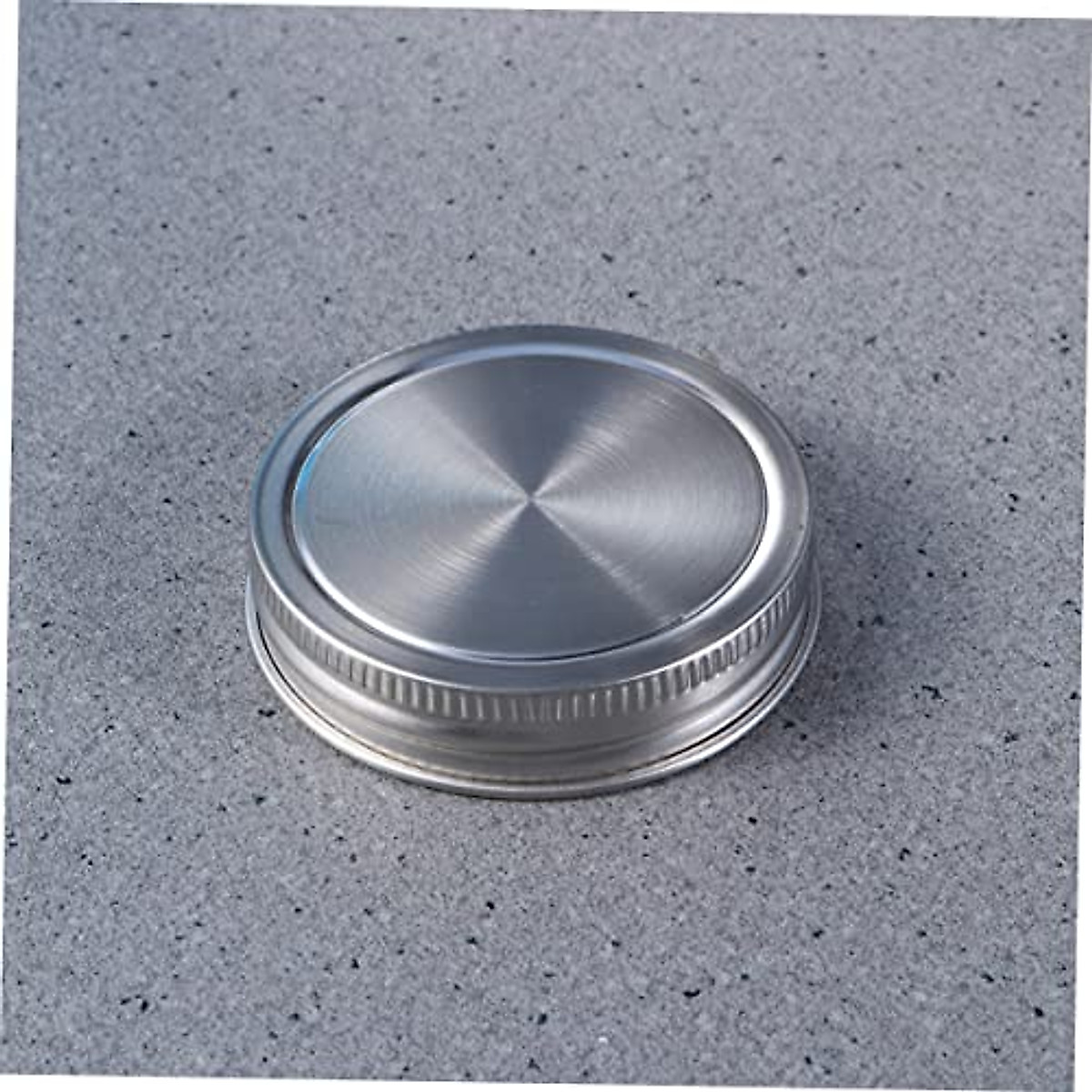 Mason Jar Lids Wide Mouth 1 5pcs Mason Jar Ball Canning Lids Jar Sealing Lid Home Use Mason Jar Lid Sealing Lid with Silicone Gasket Leakproof Cover Sealing Cap Can Lid Metal