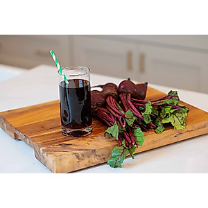 Pomona Organic Cold Pressed Beet Juice, Non-GMO, No Sugar, Gluten Free, Kosher, Preservative Free - Pack of 12, 8.4 oz