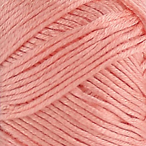 (3 Pack) Lion Brand Yarn Truboo Yarn, Coral