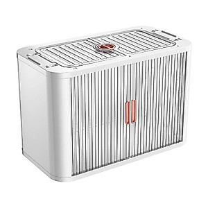 Altreeak 21-Gallon Plastic Storage Bin Organizers | Foldable Storage Boxes | 2023 Design | Stackable Storage Containers | Storage Boxes For Organizing | Storage Bins With Lids