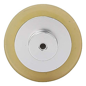 Industrial Encoder Meter Wheel Aperture 6 mm Rotary Encoder Measurement Meter Wheel 200-300mm for Marking Machine Inkjet Printer Aluminum Alloy Rubber(200)
