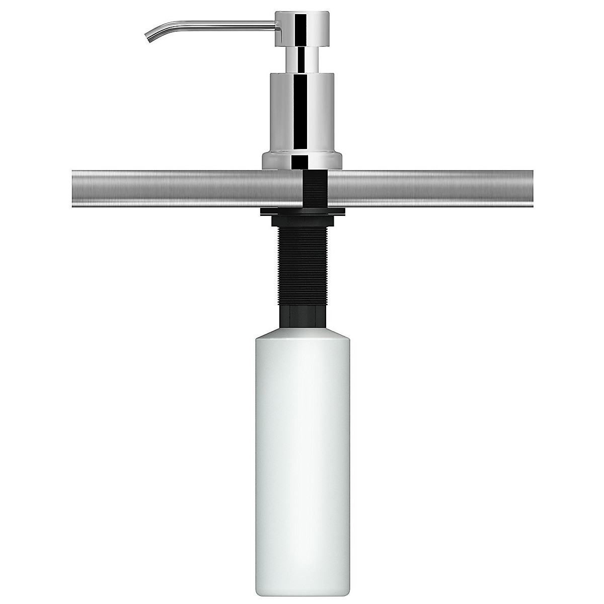 Built in foaming Soap Dispenser - Stainless Steel (Polished)