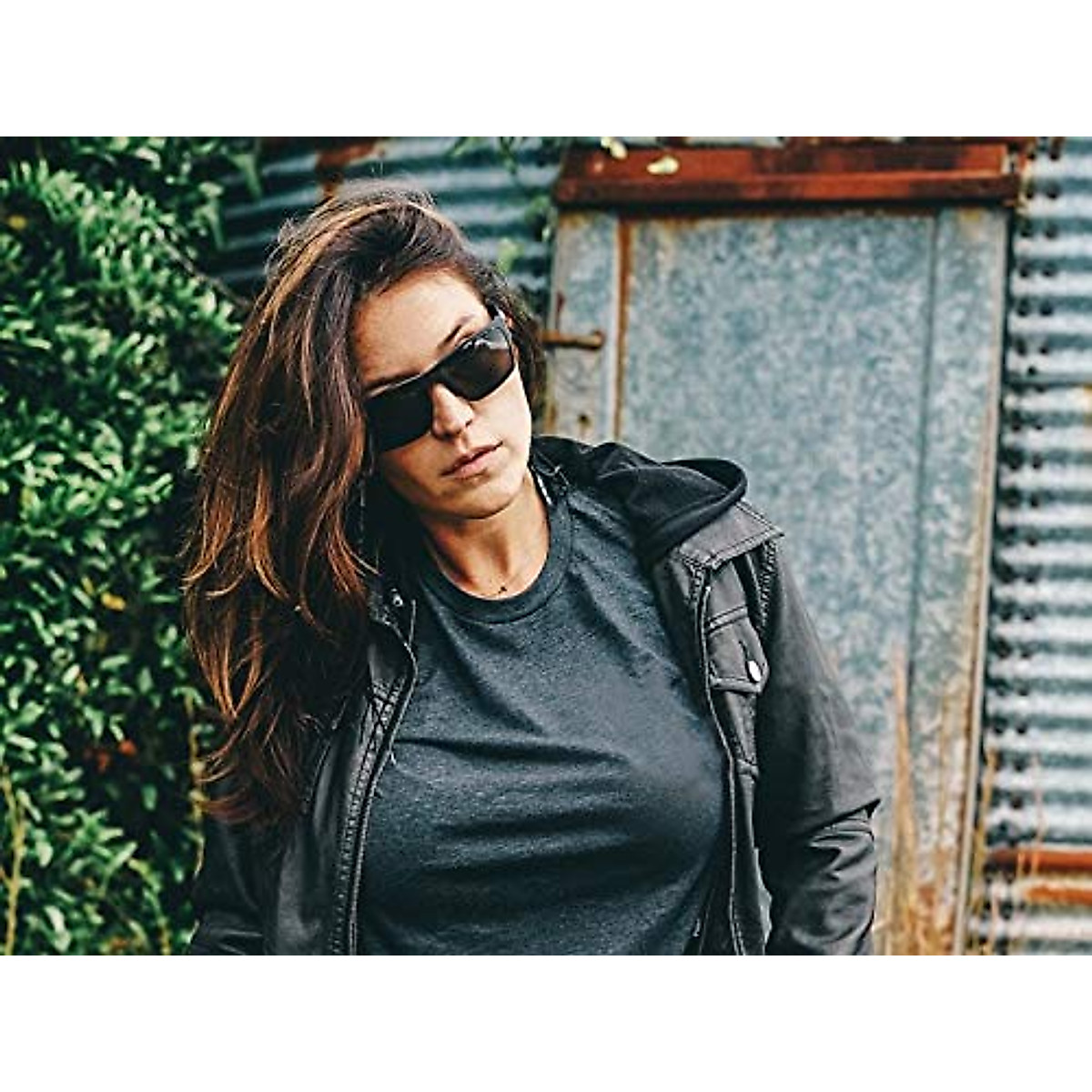 Gatorz Eyewear Delta Sunglasses - Matte Blackout Smoked Polarized Lens GDELMTBLK01PMBP