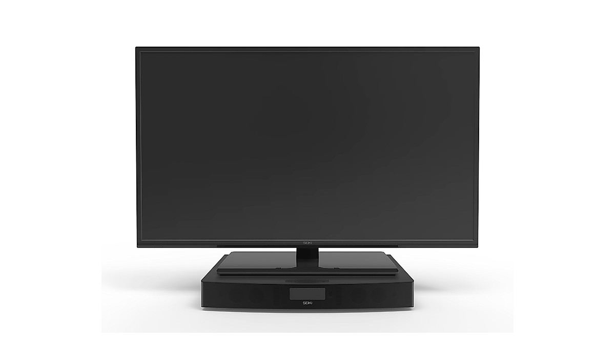 Seiki SBASE301 Sound Base with Built-In Subwoofer | Bluetooth