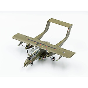 ICM Plastic Model Airplane Kit (48300) 242 pcs - Plastic Military Plane OV 10 Bronco Model Kit 1:48