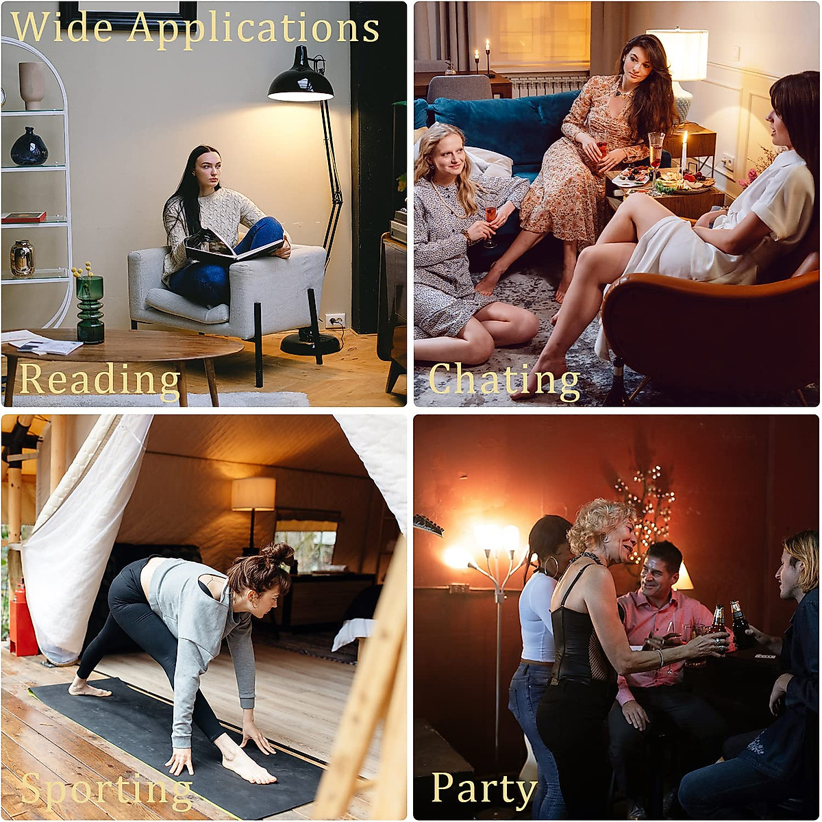 NS 2 Pack 70W G25 LED Corn Light Bulbs, 8800 Lumens, 3000K Warm White, E26/E39 Base, Ideal for Home, Garden, Garage, Backyard, Street, Office, Warehouse, Workshop, High Bay, and Gym Lighting