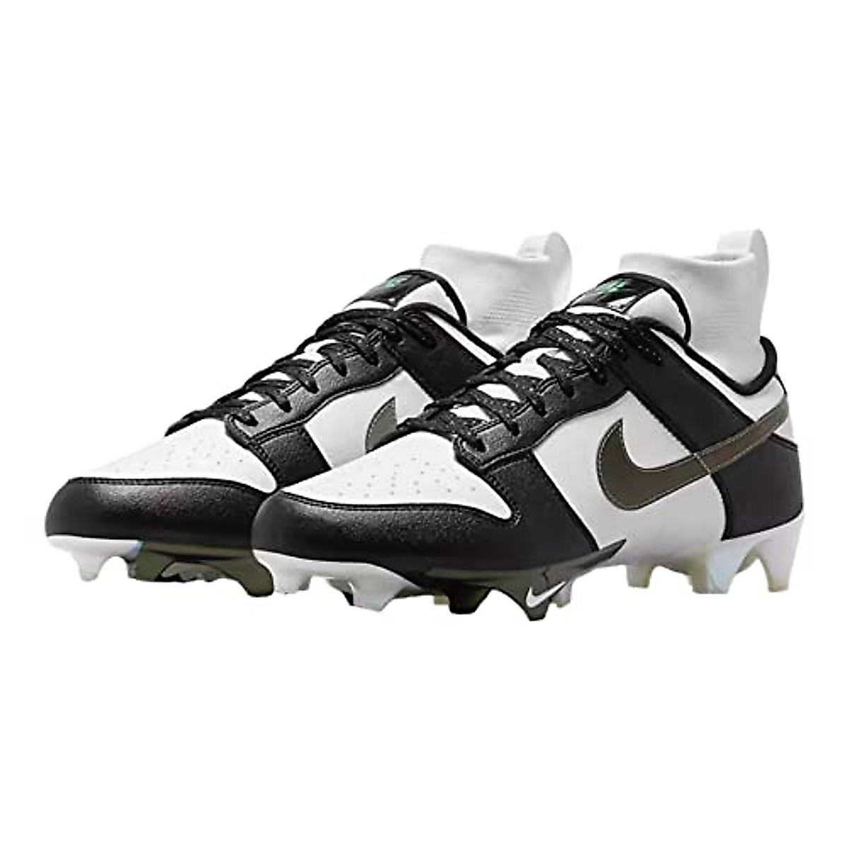 Nike Vapor Edge Dunk Men's Football Cleats Black/Black-White DZ4890-001 11