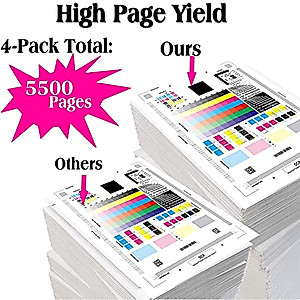 EAXIUCE TN223 TN223BK TN223C TN223M TN223Y Toner Cartridge Compatible for Brother TN-223 MFC-L3770CDW L3710CW L3750CDW L3730CDW HL-3210CW 3230CDW 3270CDW 3230CDN DCP-L3510CDW Printer | TN23 4PK