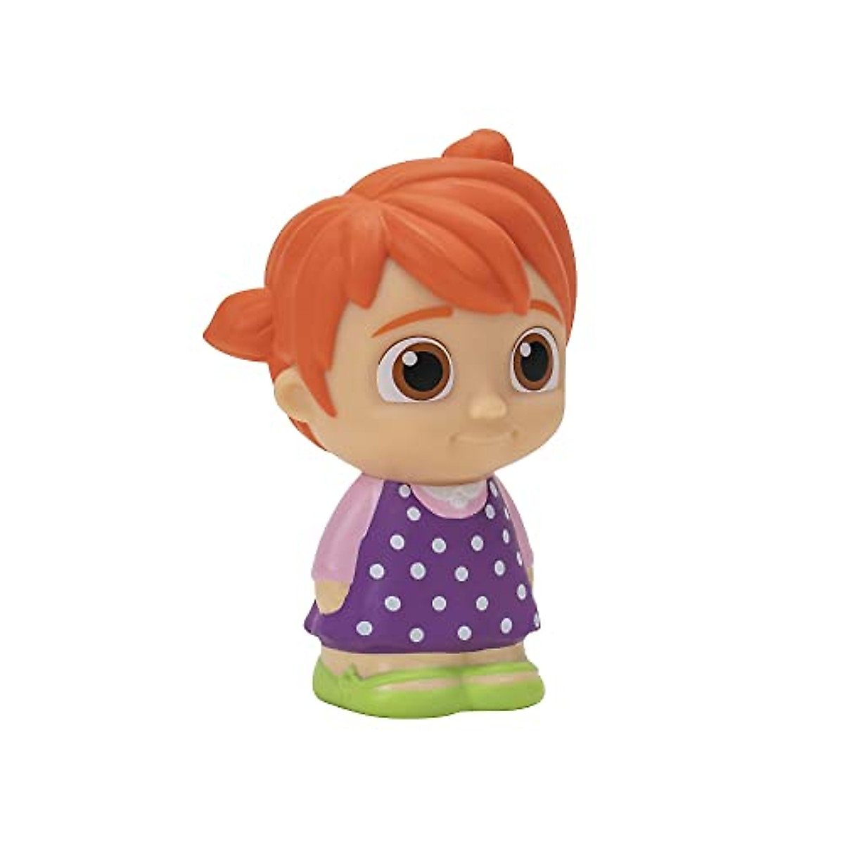 CoComelon 4 Figure Pack - JJ & Family Figure Set - Family and Friends - Includes JJ, YoYo, Tomtom, and Bingo The Dog - Toys for Kids, Infants and Preschoolers