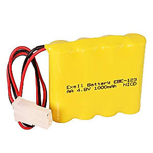 Emergency Lighting/Exit Lighting/Fire Exit Sign/Fire Exit Light Battery Fits and Replace LITHONIA 277ELNF, LITHONIA ELB-4865N, LITHONIA ELB4865N, LITHONIA LESB1R, CUSTOM-123, BEL-123, ANIC0546