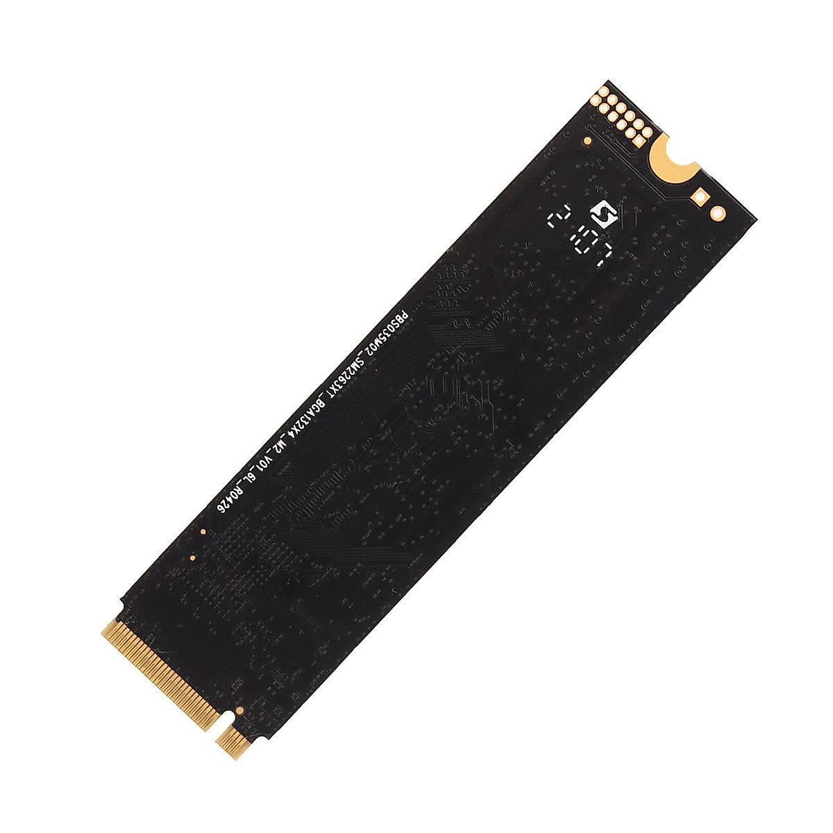 Computer SSD, M.2 M Key Interface Plug and Play PCB Material 4 Maximum Channels M.2 K300 SSD for Laptop for Desktop PC 512GB