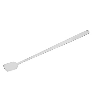 Candle Stirring Spoon, Long Mixing Spoon, Multifunction Stainless Steel Long Handle Bar Mixing Spoon Stirring Spoon for Coffee Tea Wax Candle(Square head 17CM spoon)