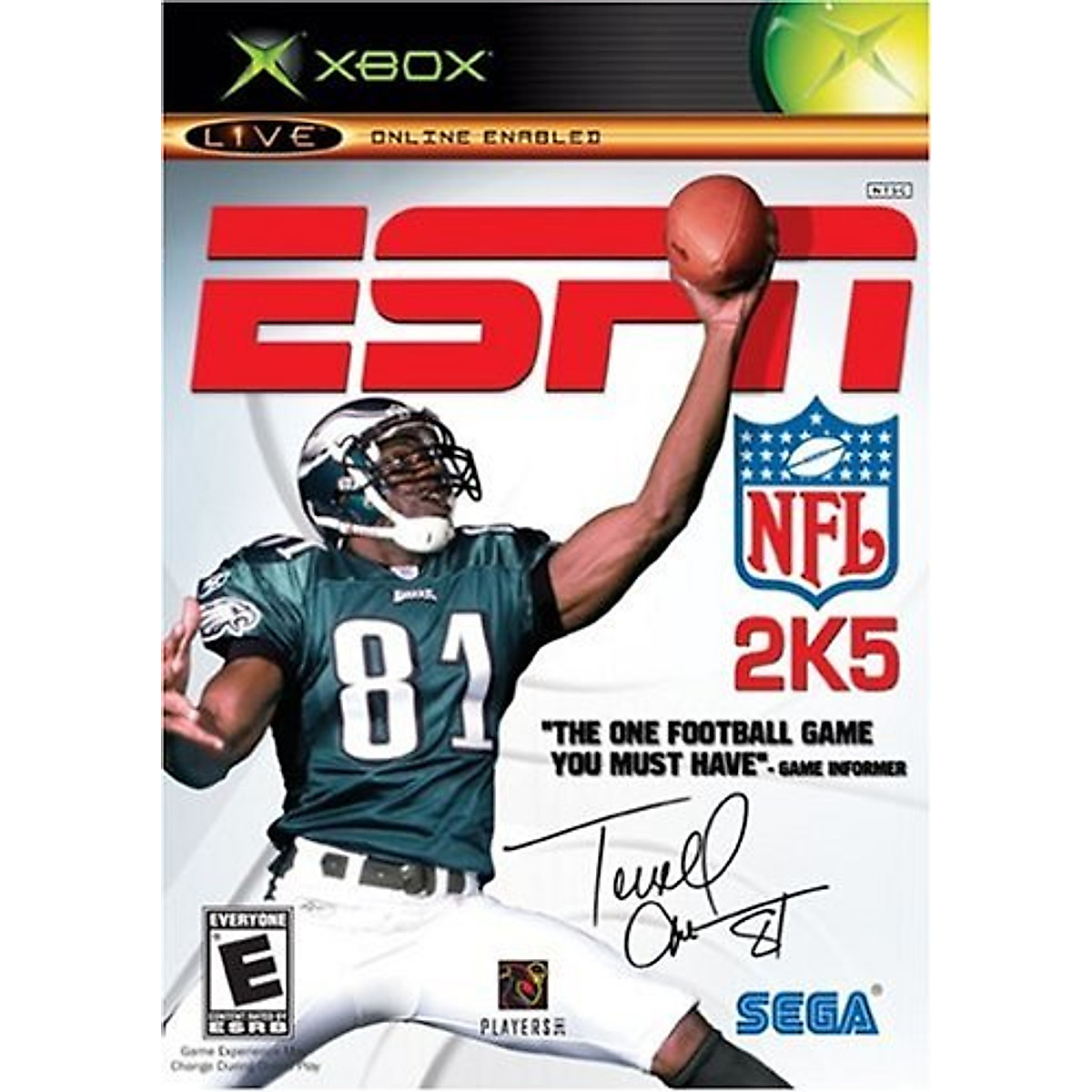 ESPN NFL 2K5 - Xbox (Renewed)