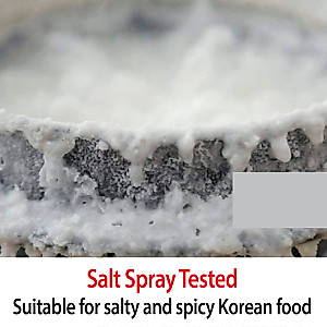 Happywell, IH KOREAN Traditional Iron Pot Rice Gamasot Ceramic Cauldron_Made in Korea_20cm