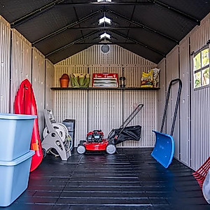 Lifetime Outdoor Storage Shed, 8 x 12.5 Foot
