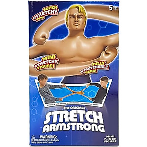 Stretchable Stretch Armstrong Action Figure - Toy & Collectible Item - 1 ct (Pack of 1)