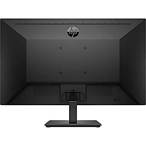 HP P27H 27 Inch IPS LED Backlit Monitor 2-Pack Display Bundle with Fully Adjustable Dual Monitor and Desk Mount Clamp