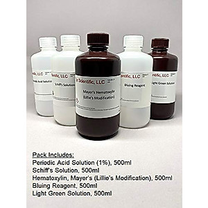 Periodic Acid Schiff (PAS) Stain Pack, 500ml