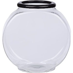 Petco 1 Gallon Deluxe Plastic Drum Betta Bowl